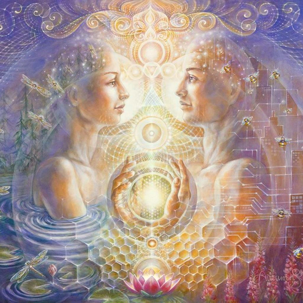 Sacred Body Geometry - Couples Chakra Connections - Mara Clear Spring ...