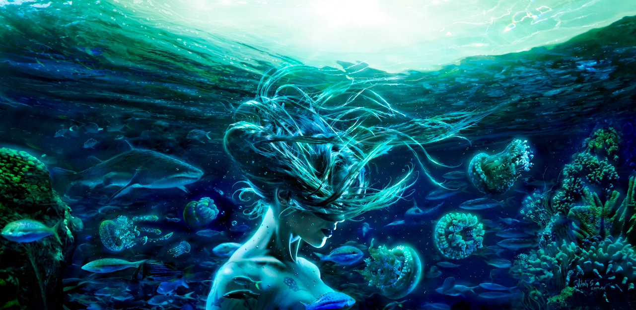 Piscean Primordial Soup - Mara Clear Spring - Shamanic Healer, Teacher ...