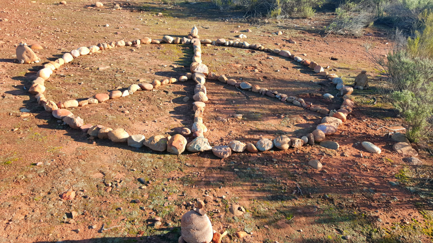 Peace Wheel Dismembered - Mara Clear Spring - Shamanic Healer, Teacher ...