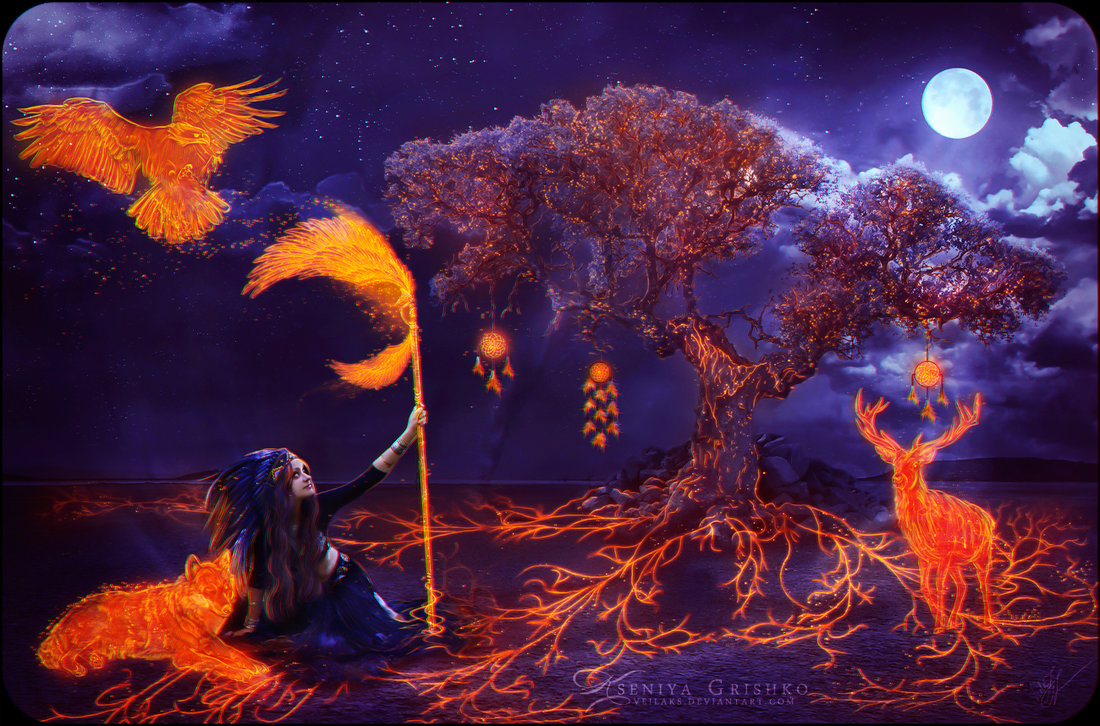 Dark Feminine Dreams Shamanic Weather - Mara Clear Spring - Shamanic ...